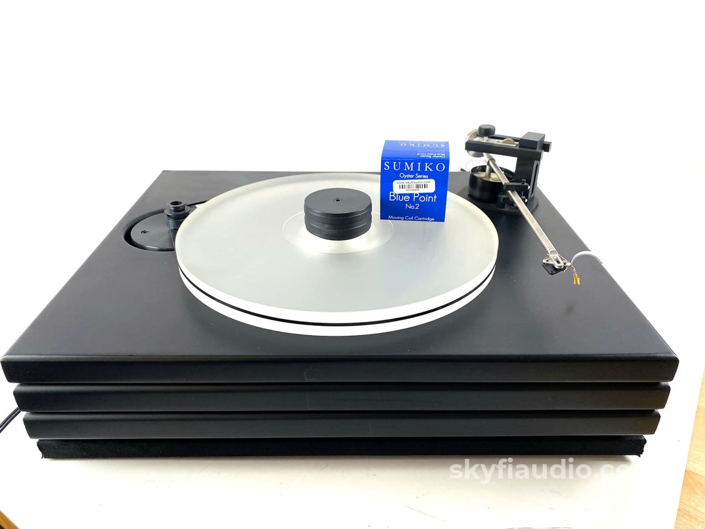 Well Tempered Classic Turntable With New Sumiko Cartridge