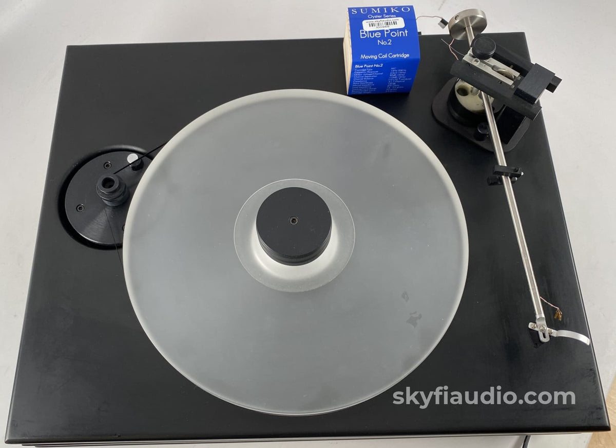 Well Tempered Classic Turntable With New Sumiko Cartridge