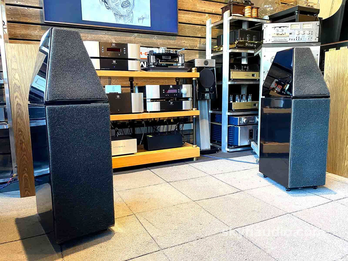 Wilson Audio Tiny Tot With Puppies Speaker System - Restored