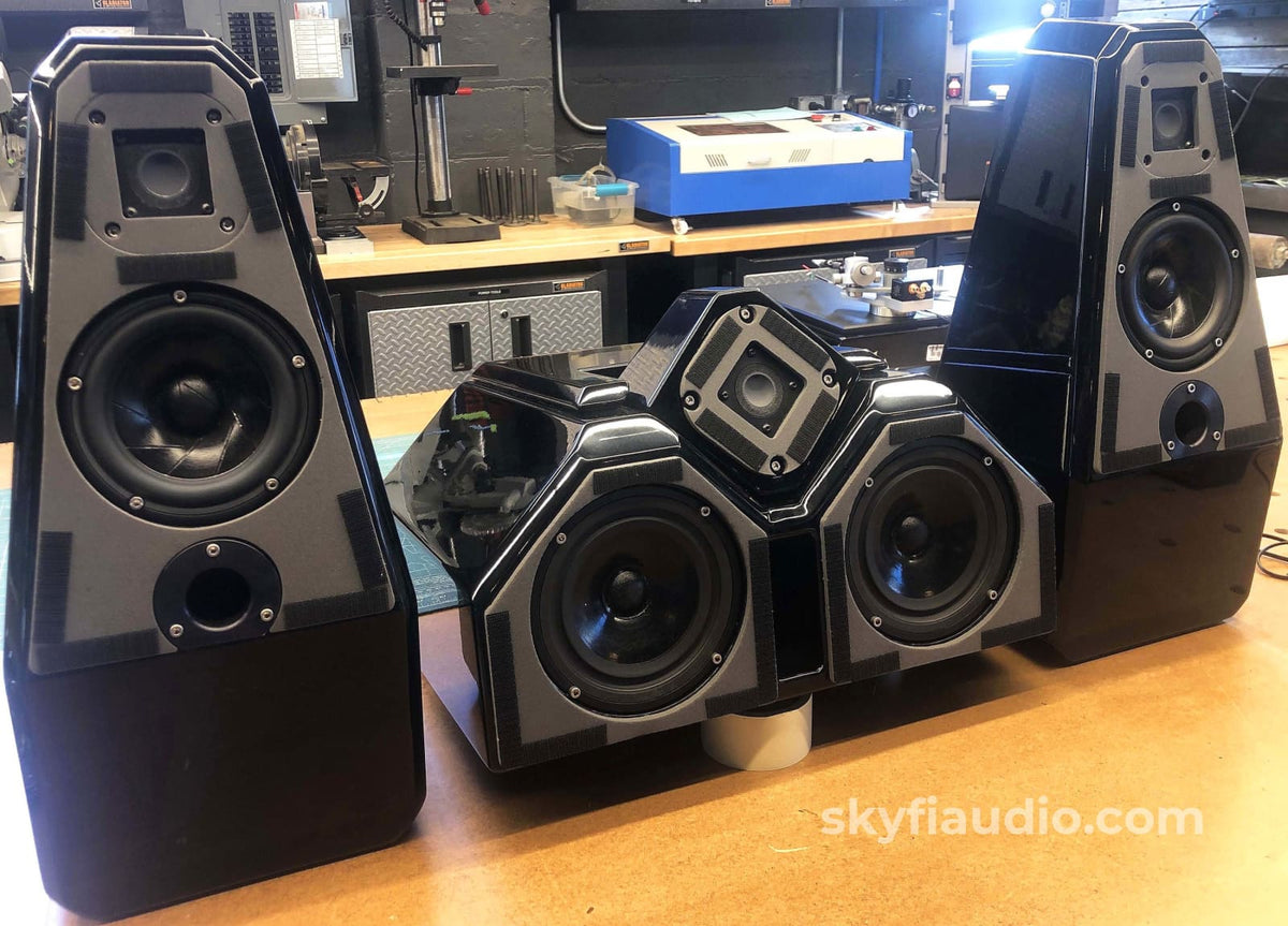 Wilson Audio Watch Surround Speaker Pair - Series 1 - Gloss Black - Ra