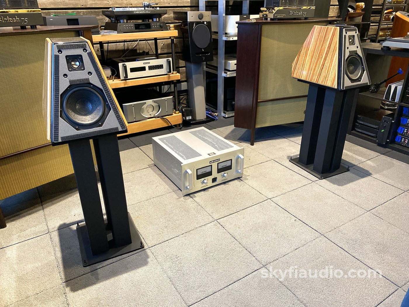 Wilson Audio Watt V Bookshelf Speakers