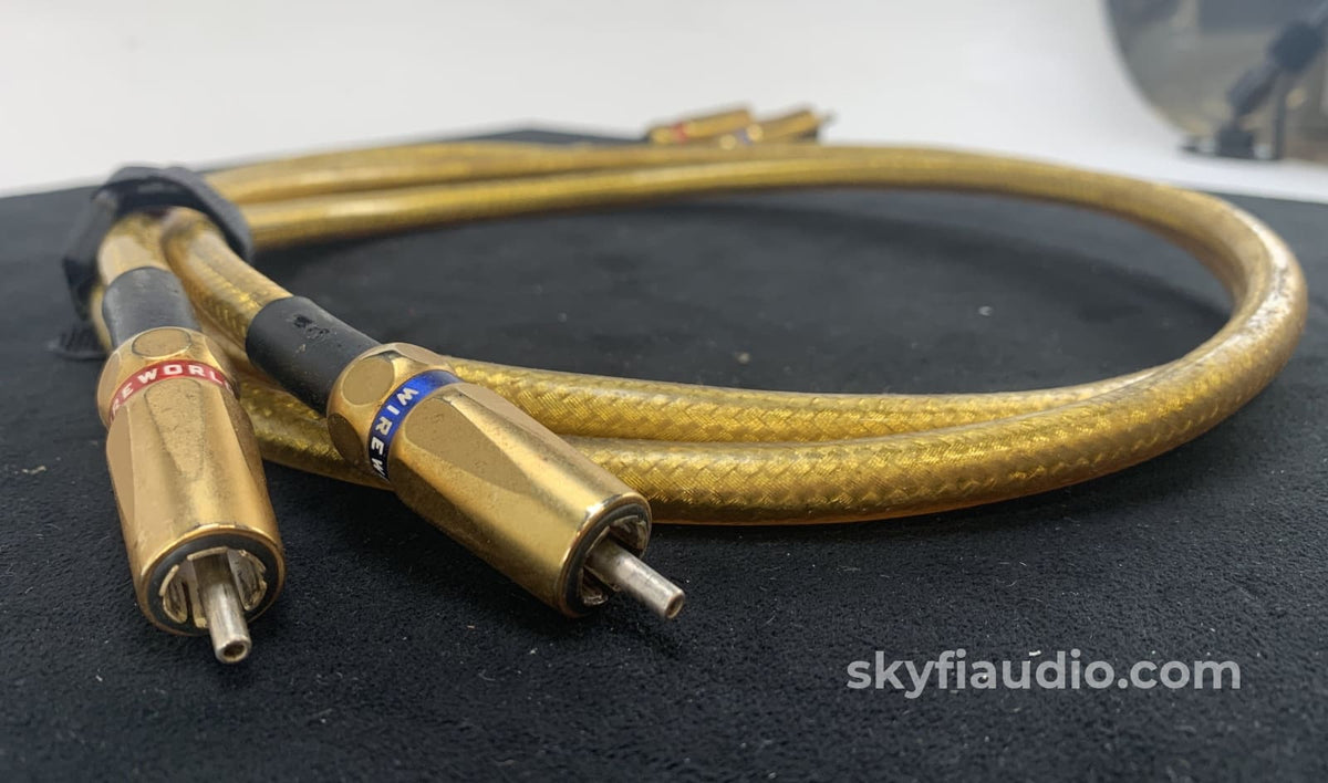 Wireworld Stereo RCA Cable - 1M