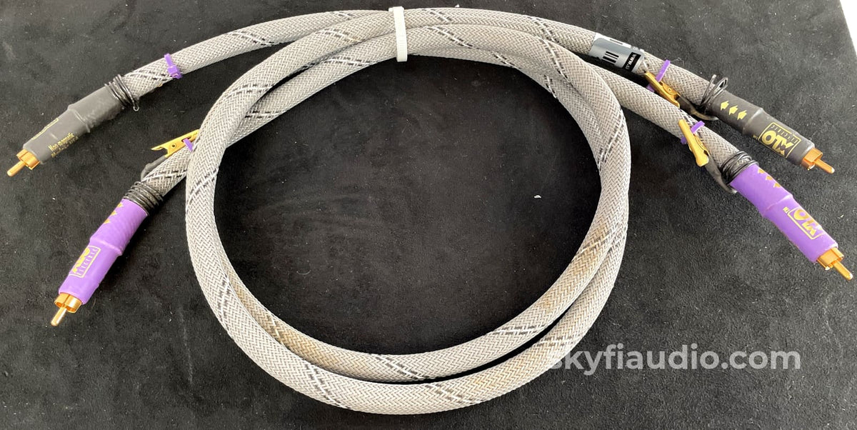 XLO Electric - Ultra Plus Phono Cable - 1M