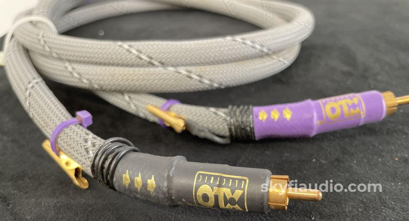 XLO Electric - Ultra Plus Phono Cable - 1M – SkyFi Audio