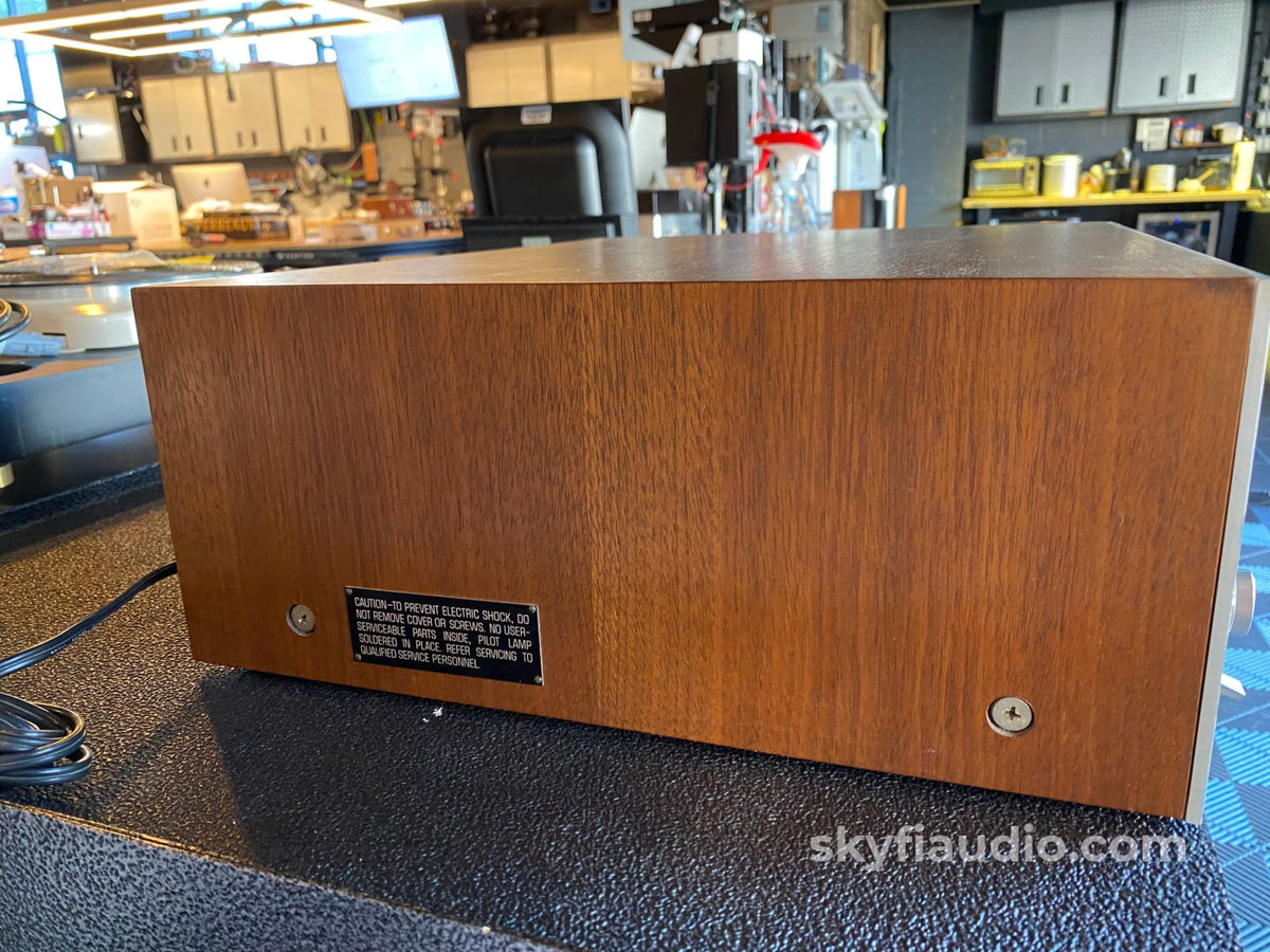 Yamaha CT-1010 Vintage AM/FM Tuner - Great Performer