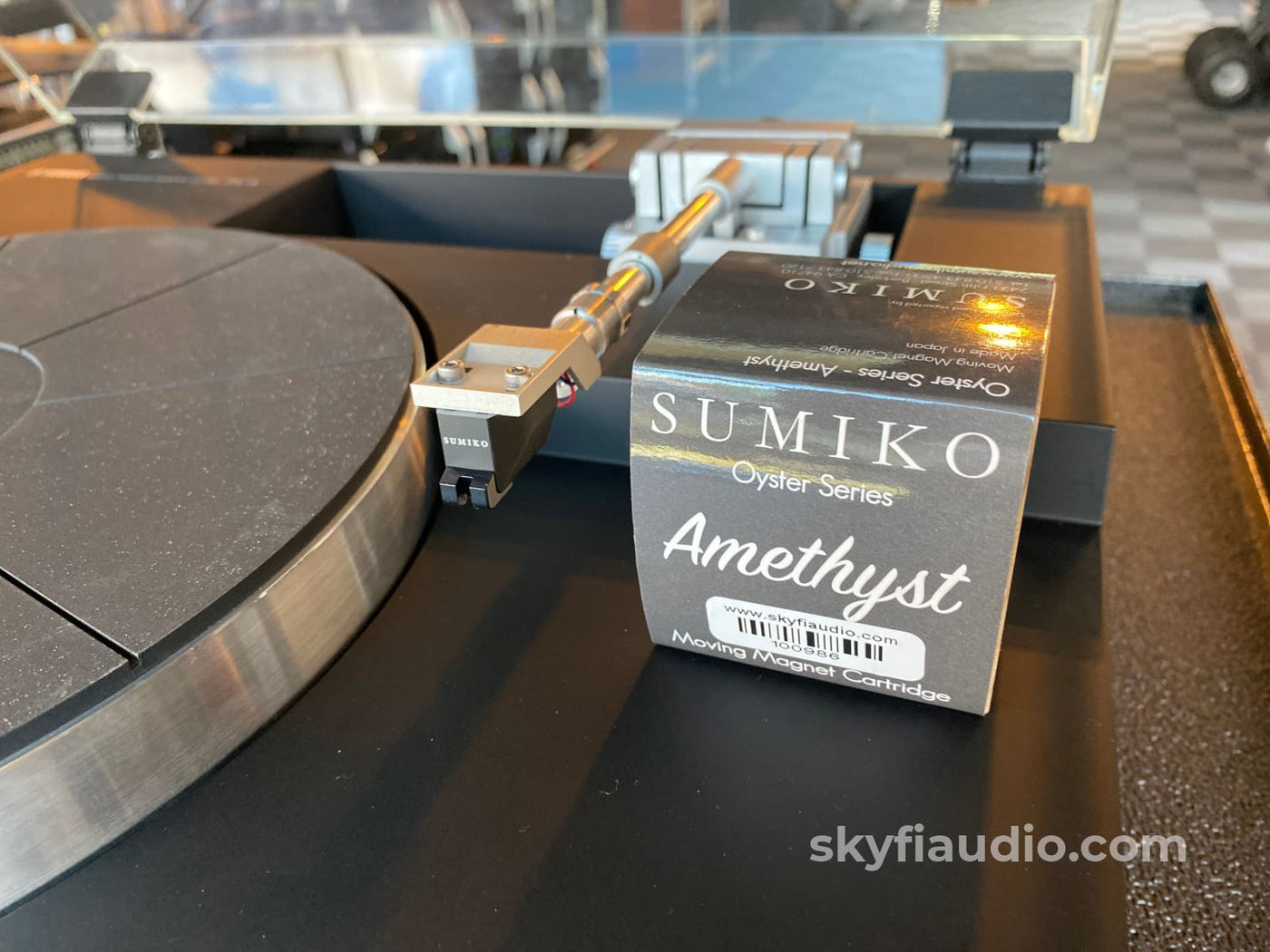 Yamaha PX-3 Tangential Tracking Turntable with New Sumiko Cartridge