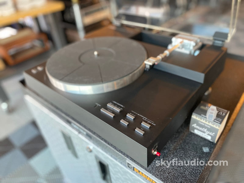 Yamaha PX-3 Tangential Tracking Turntable with New Sumiko Cartridge ...