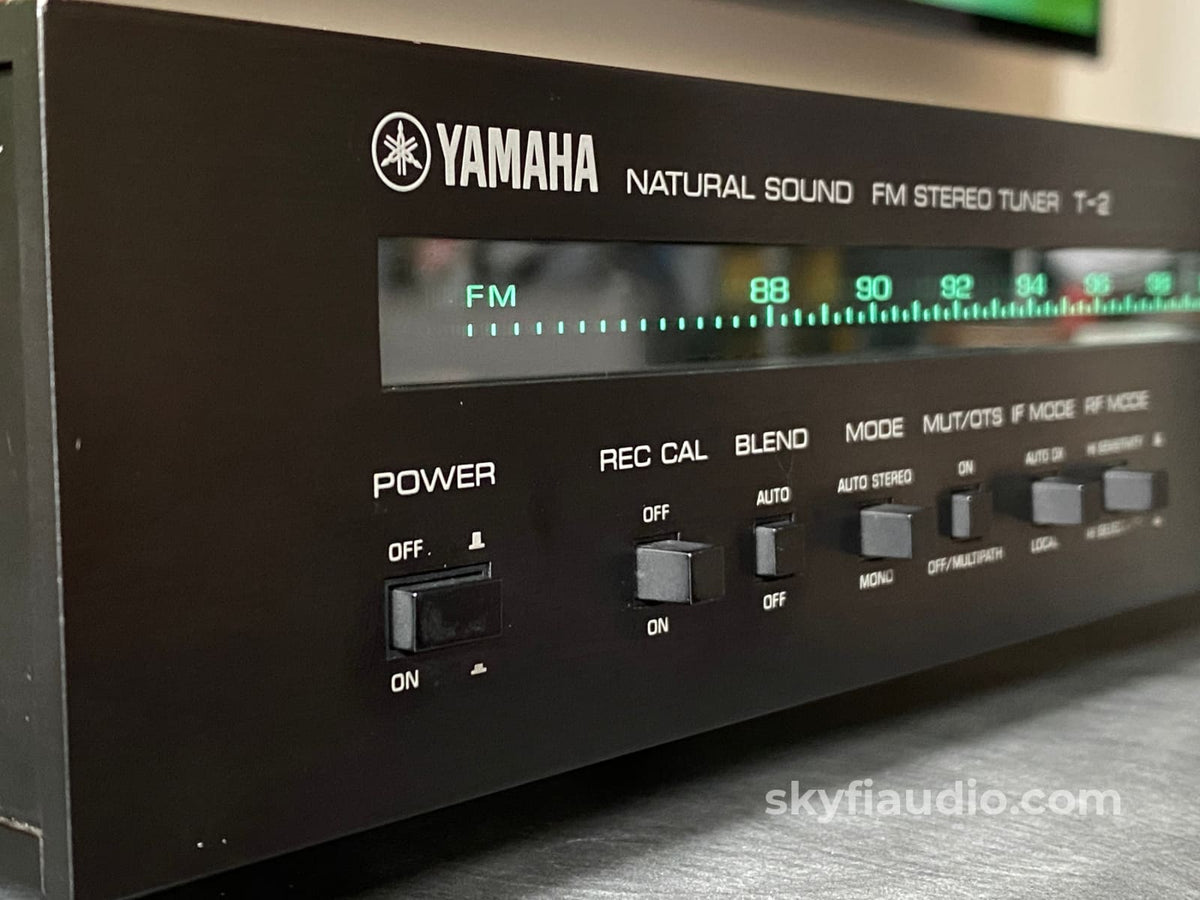 Yamaha T-2 Tuner - Legendary Performance - Upgraded