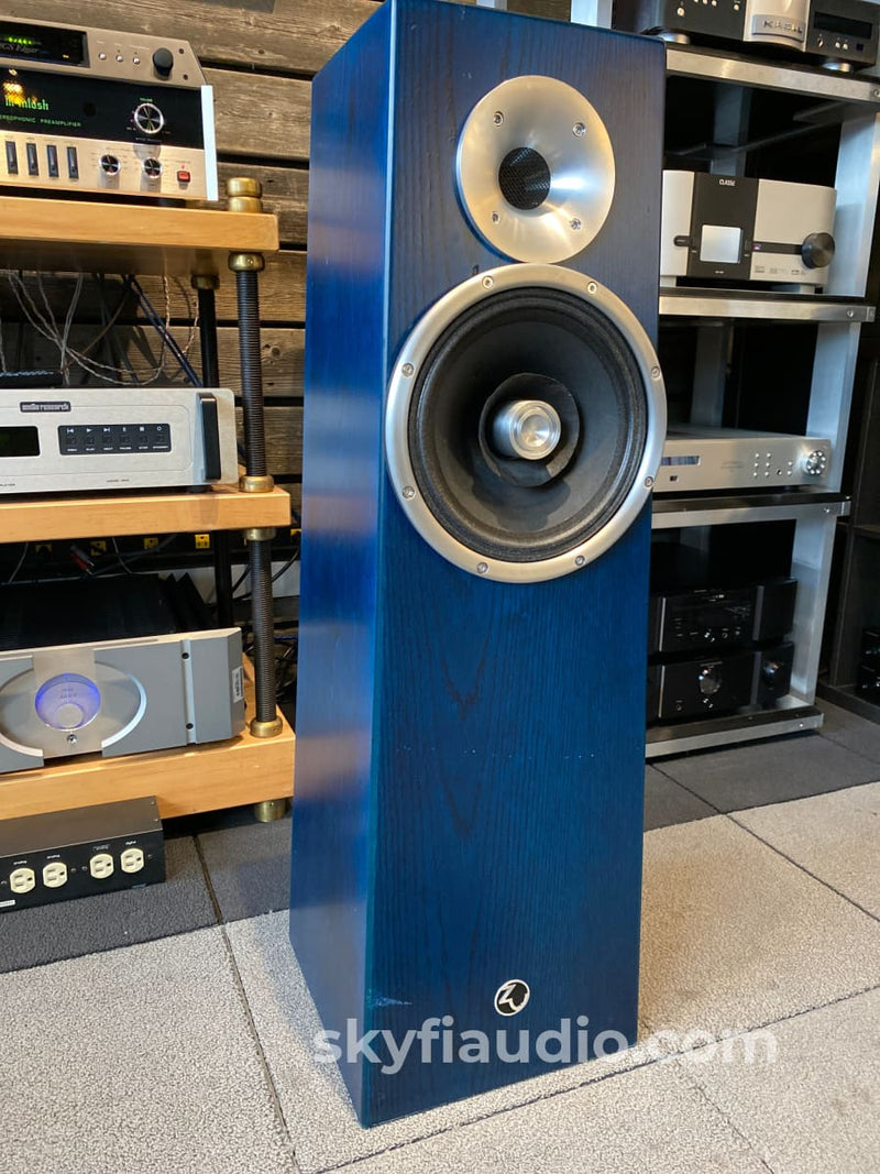 Zu Audio Soul Supreme In Deep Teal Hickory - Gorgeous! – SkyFi Audio